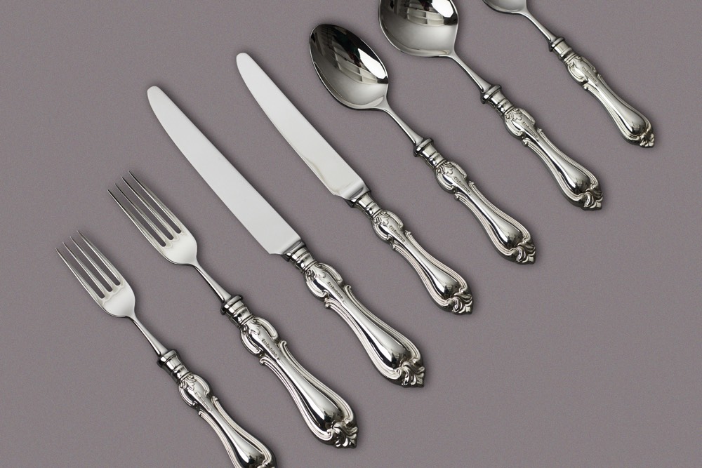 Albert Hallmarked Sterling Silver Cutlery - Legacy Silverware
